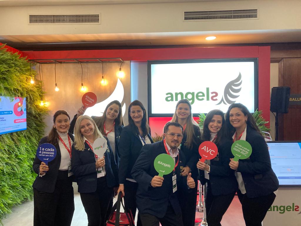2022 Global Stroke Alliance in São Paulo, Brazil | Angels Initiative